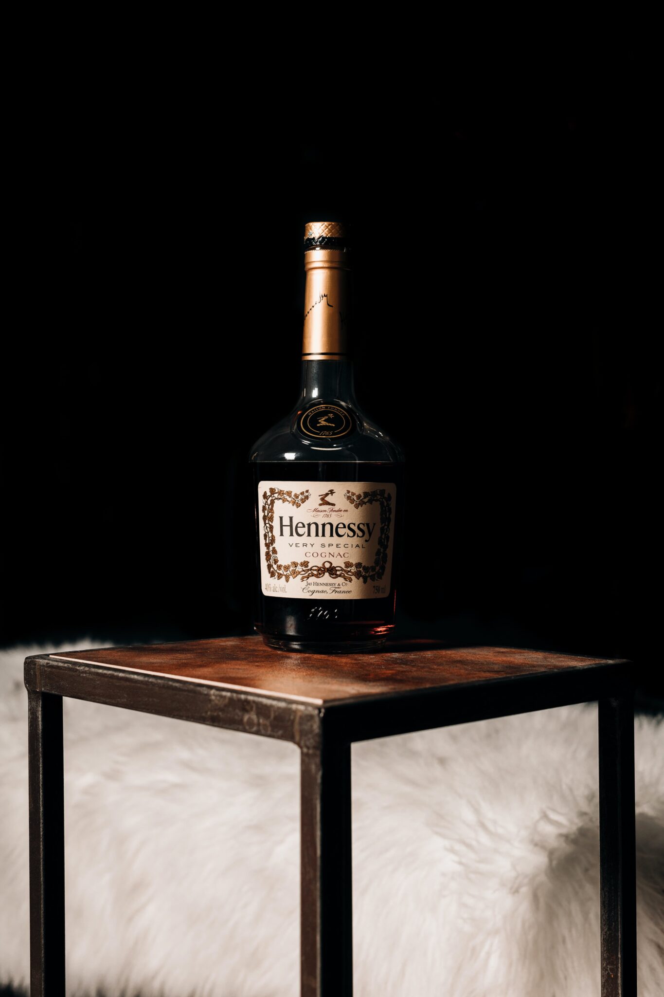 5th of Hennessy: Understanding the Size of a Standard Bottle of ...
