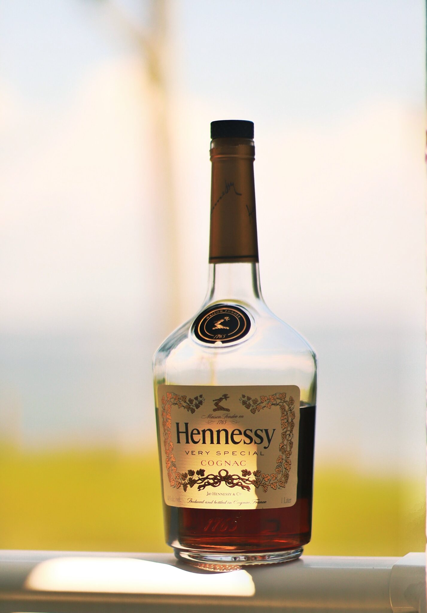 5th of Hennessy: Understanding the Size of a Standard Bottle of ...